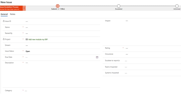 Raid Log Project Management Software | pmo365