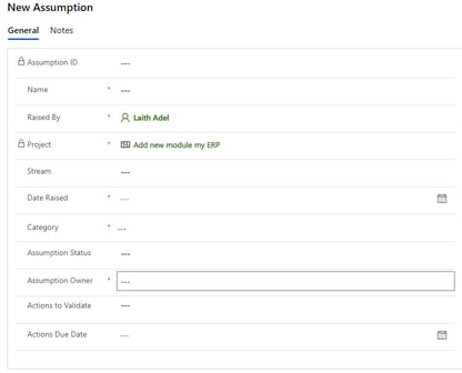 Raid Log Project Management Software | pmo365