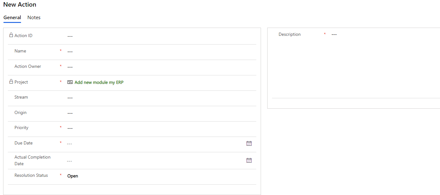 Raid Log Project Management Software | pmo365