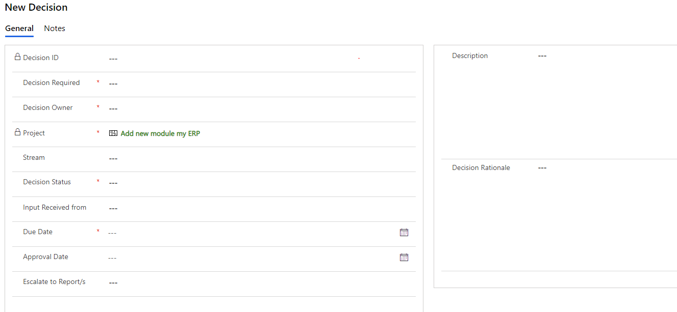 Raid Log Project Management Software | pmo365