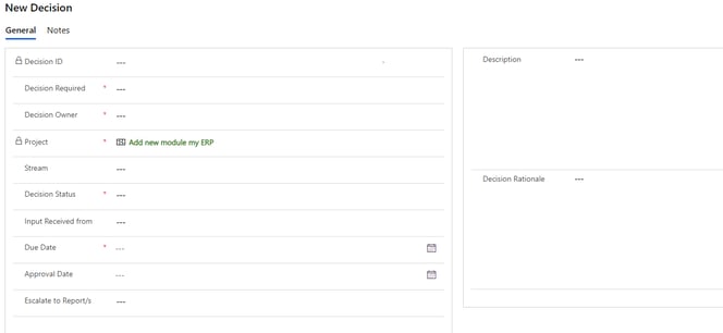 Raid Log Project Management Software | pmo365