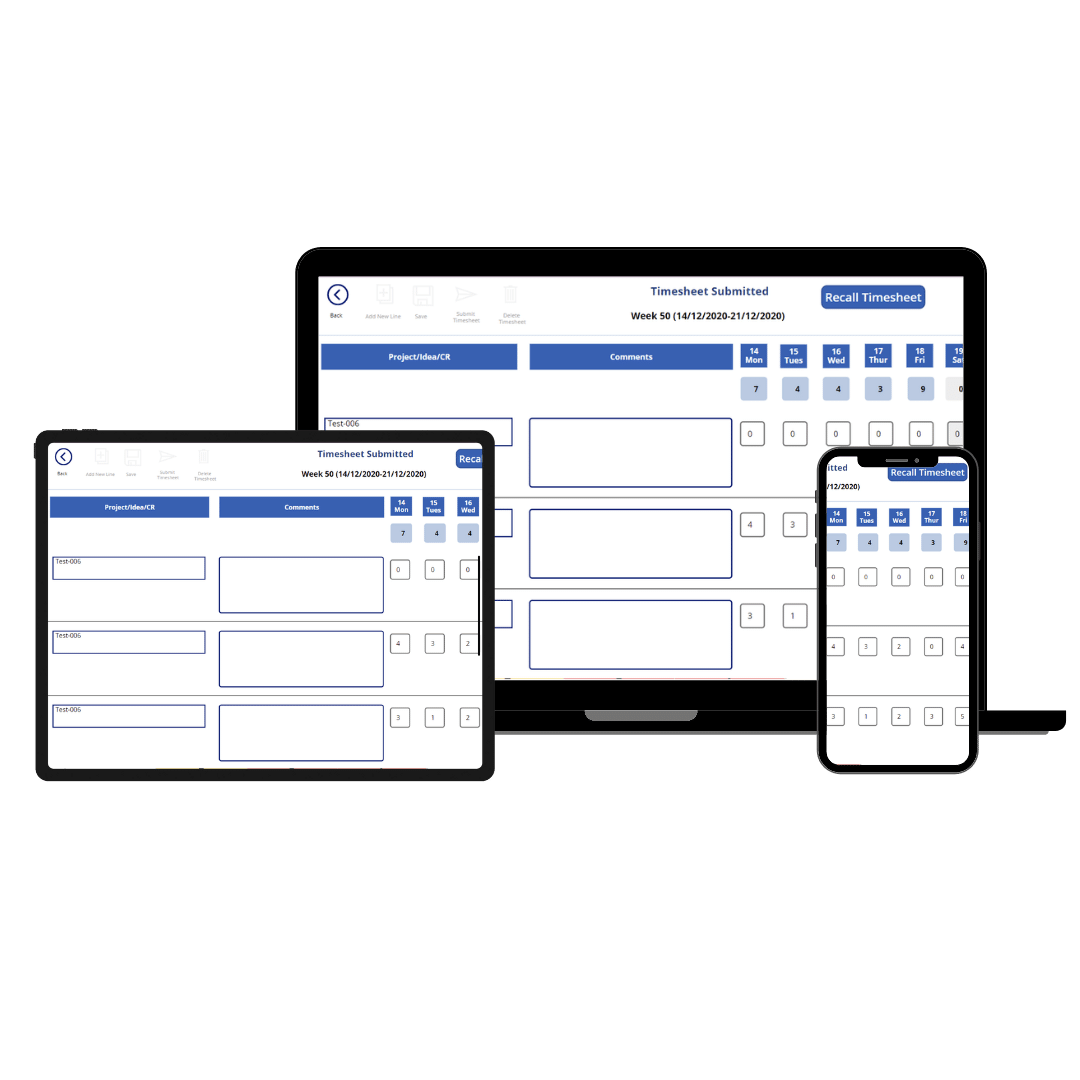 PMO Timesheet Reporting Software | pmo365