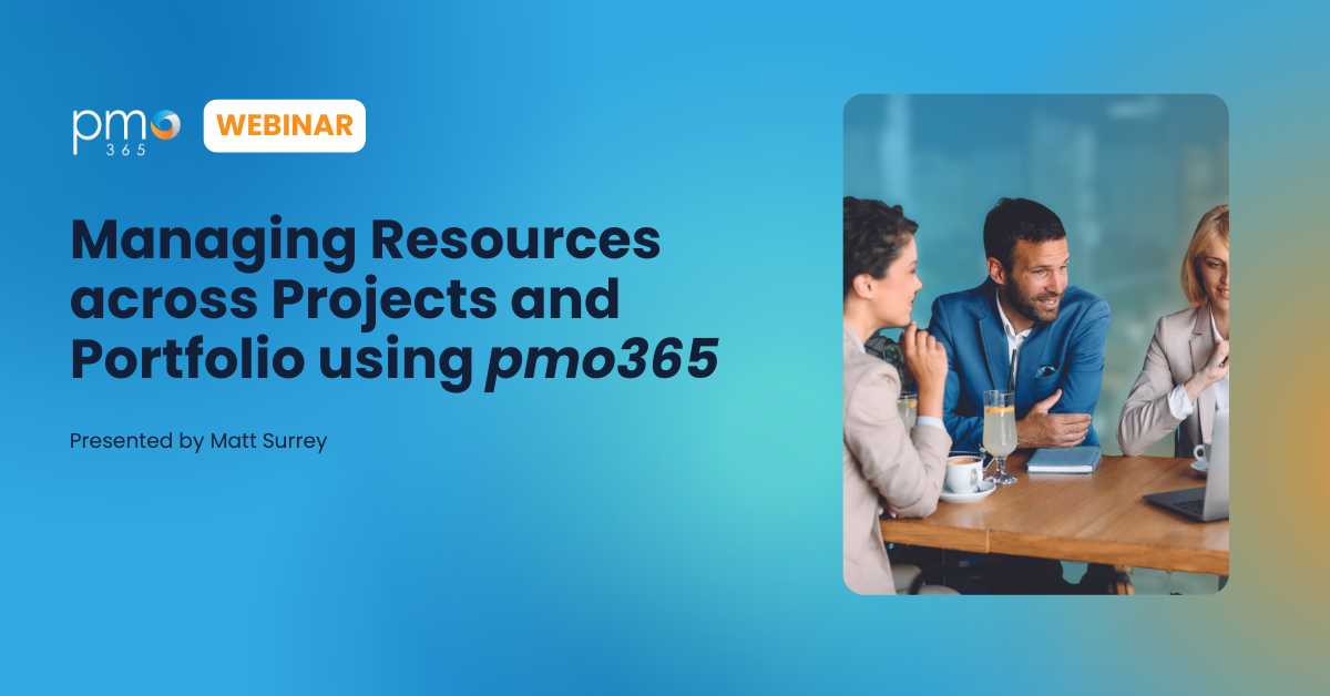 On-Demand Webinar - Managing Resources across Projects and Portfolio ...