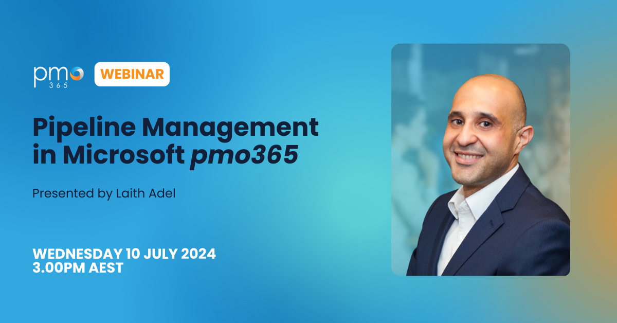 On-demand Webinar - Pipeline Management in Microsoft pmo365