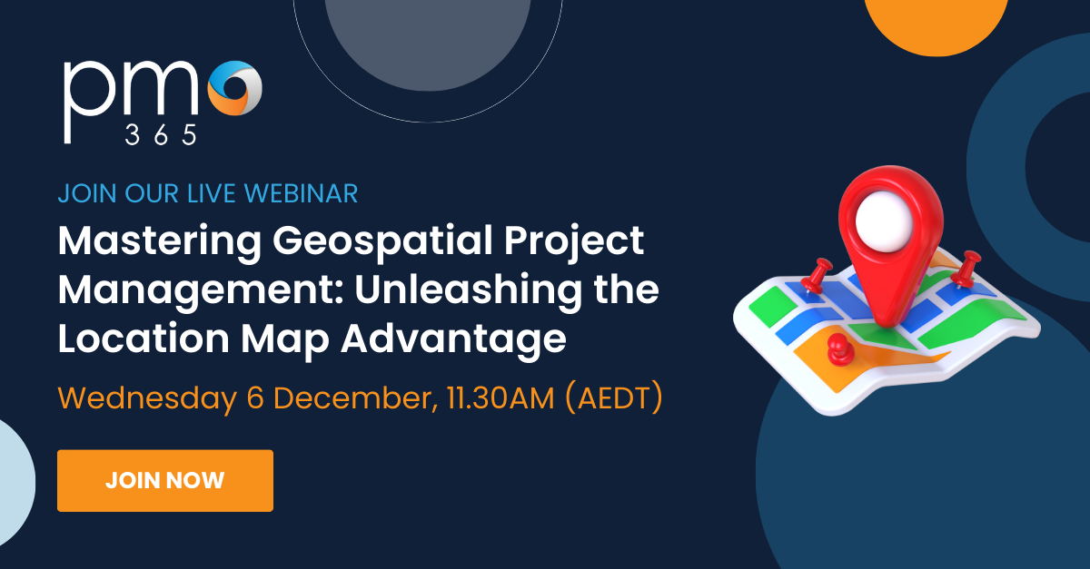 On-demand Webinar - Mastering Geospatial Project Management - pmo365