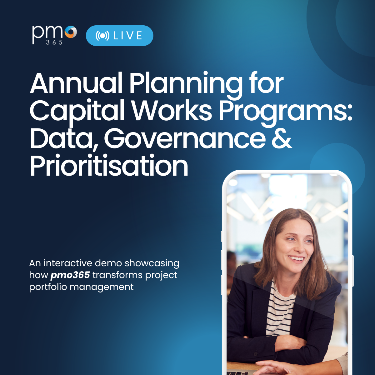 Annual Planning for Capital Works Programs - pmo365 LIVE